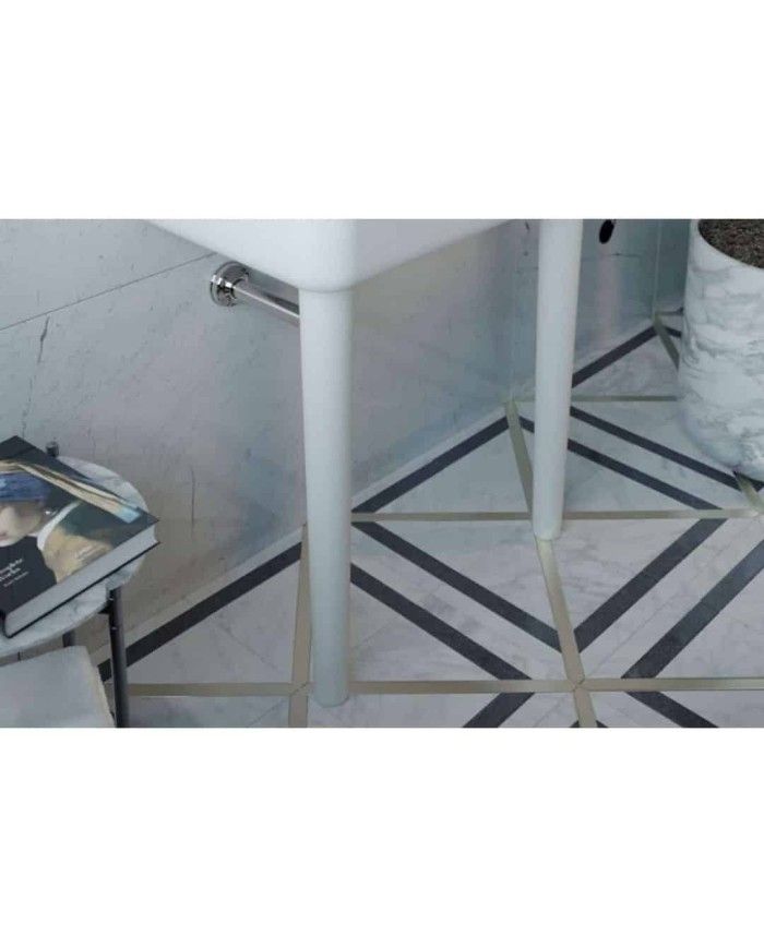 Lavabo medium size 70cm True Colors Lite Bleu Provence